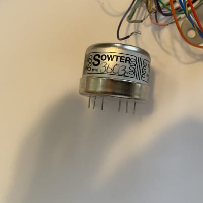 Sowter 3603 Input 9530 Output Transformers | Reverb