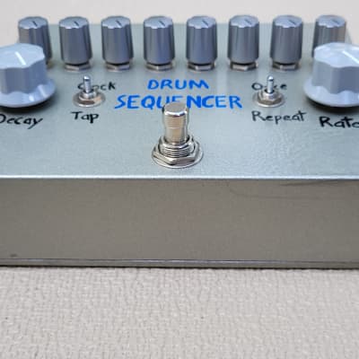 Handmade Drum Sequencer synth pedal | Reverb