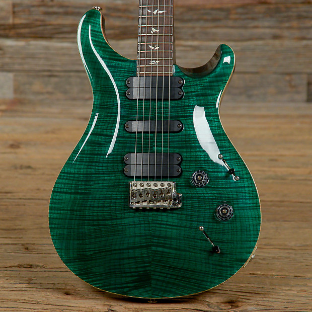 PRS 513 Emerald Green 2008 (s232) | Reverb