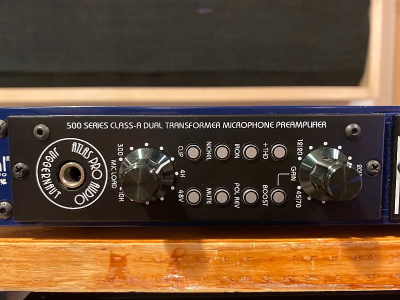Atlas Pro Audio Juggernaut 500 | Reverb