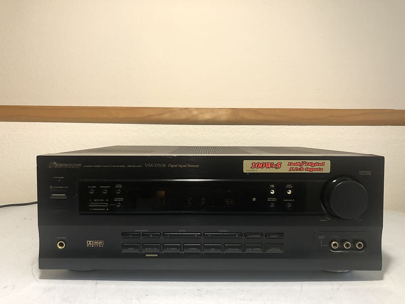 Pioneer VSX-D508 Receiver HiFi Stereo Vintage 5.1 Channel | Reverb