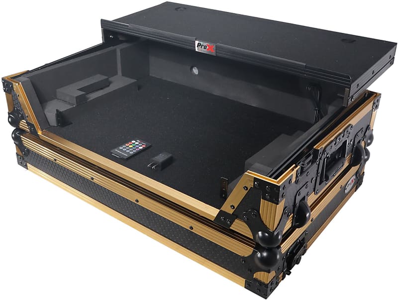 ProX XS-RANE ONE WLT FGLD ATA Flight Case for Rane One DJ | Reverb