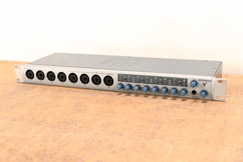 PreSonus FireStudio Project 10x10 24-bit 96 kHz FireWire | Reverb