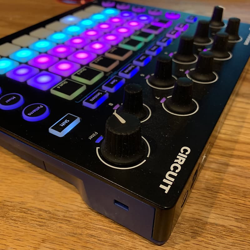 Novation Circuit Grid Based Groove Box | Reverb