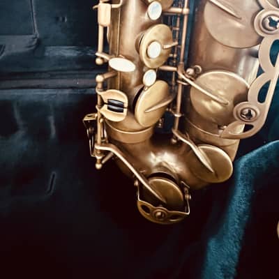 Jean Paul USA PRO- Mark Vi Type Custom Lacquer design Tenor | Reverb