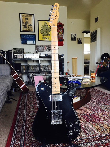 Fender '72 Telecaster Custom Reissue | Reverb