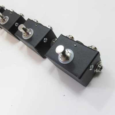 Loop Switchers True Bypass Loop Strip Single Mini Channel | Reverb