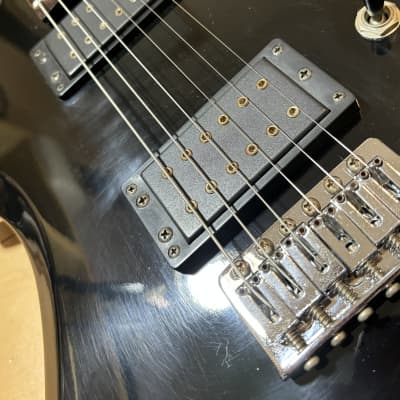 Samick Mockingbird early 90's - Black - B.C.rich like | Reverb