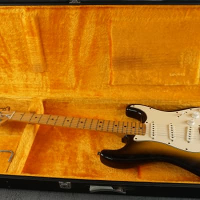 Fernandes Burny Custom Stratocaster 1977 w/ Hard Case | Reverb
