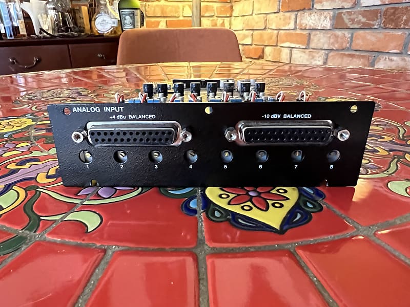 Avid 8 Channel Analog INPUT Card A/D For HD I/O | Reverb