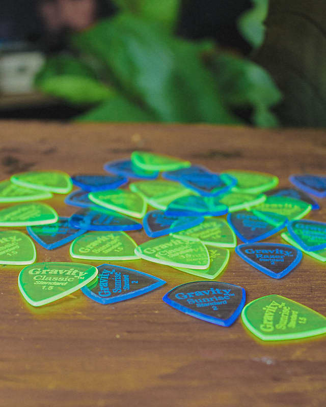 Gravity Picks Plectrum Set of 6 | Reverb UK