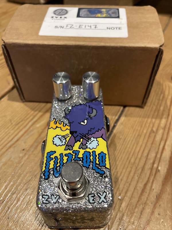 Zvex Fuzzolo Sparkle custom shop limited 1/1 | Reverb
