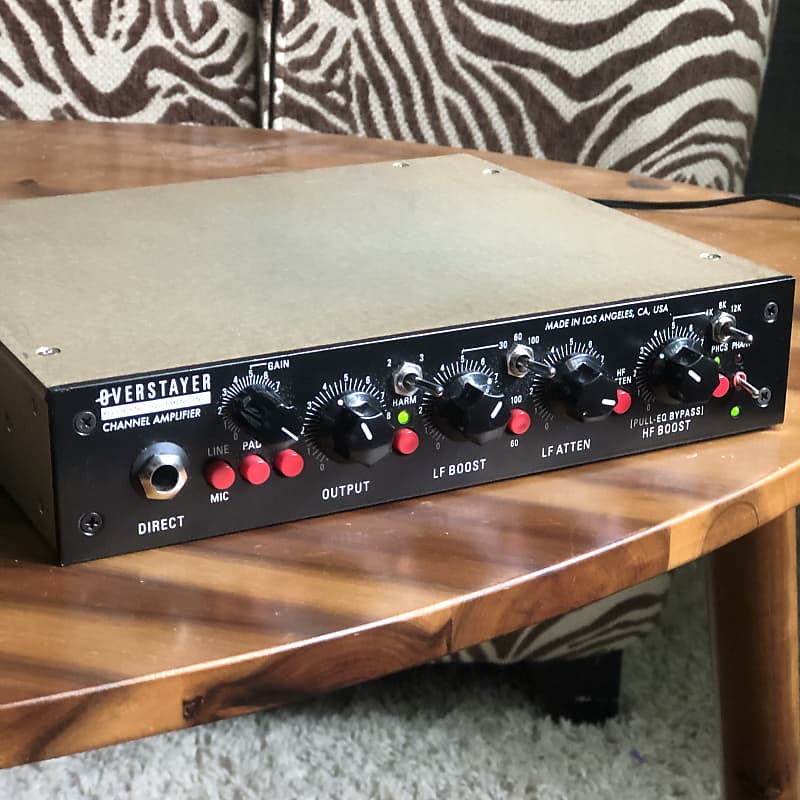 Overstayer Channel Amplifier | Reverb