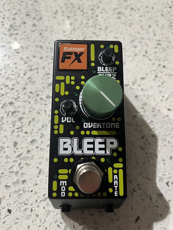 Rainger FX Bleep 2022 Fuzz | Reverb