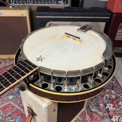 Vintage Tokai T400R 5 String Banjo 1977 w/OHSC | Reverb