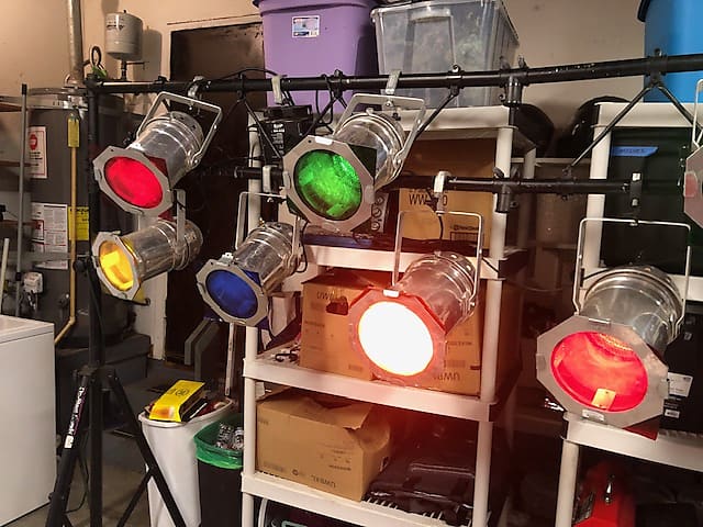 American DJ/Elation - Professional Lighting System PAR 64 - | Reverb