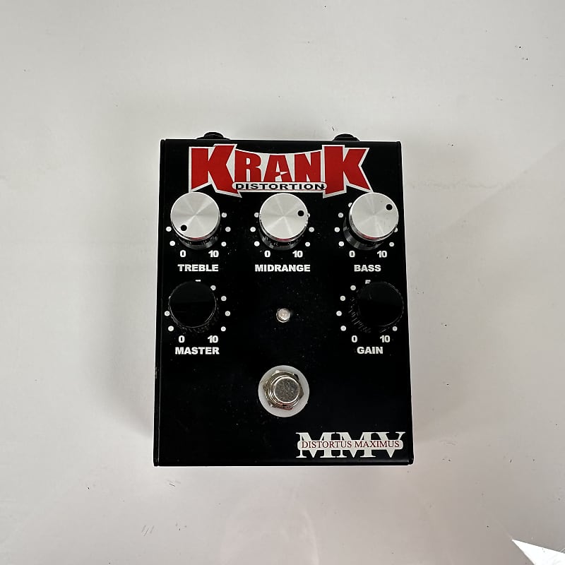 Krank Distortus Maximus Distortion Pedal | Reverb