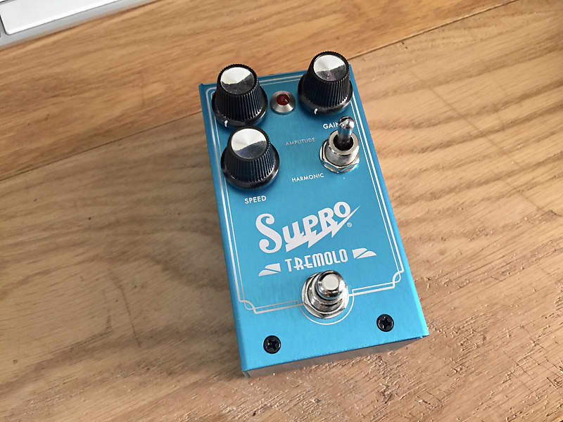 Supro 1310 Tremolo Pedal | Reverb