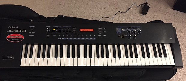 Roland Juno D 61-key synth | Reverb Canada