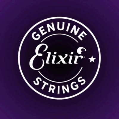 Elixir Acoustic Guitar Strings Nanoweb Phosphor | Reverb Deutschland