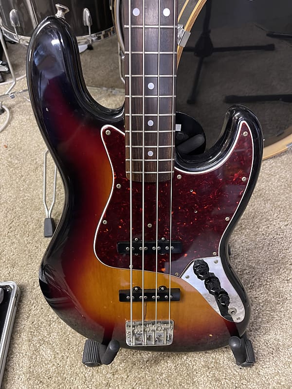 Greco Jazz Bass Super Real Sunburst | Reverb