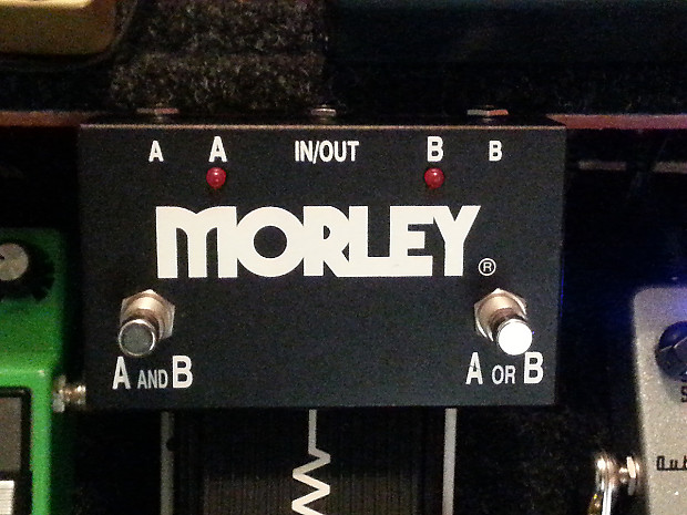 Morley A/B/Y box *minty* | Reverb