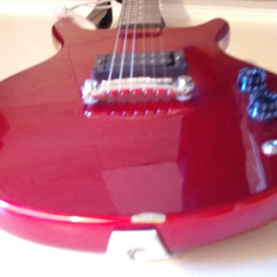 JHS Encore EG50MR 1980s MIK Solid Body Double Cut, | Reverb UK