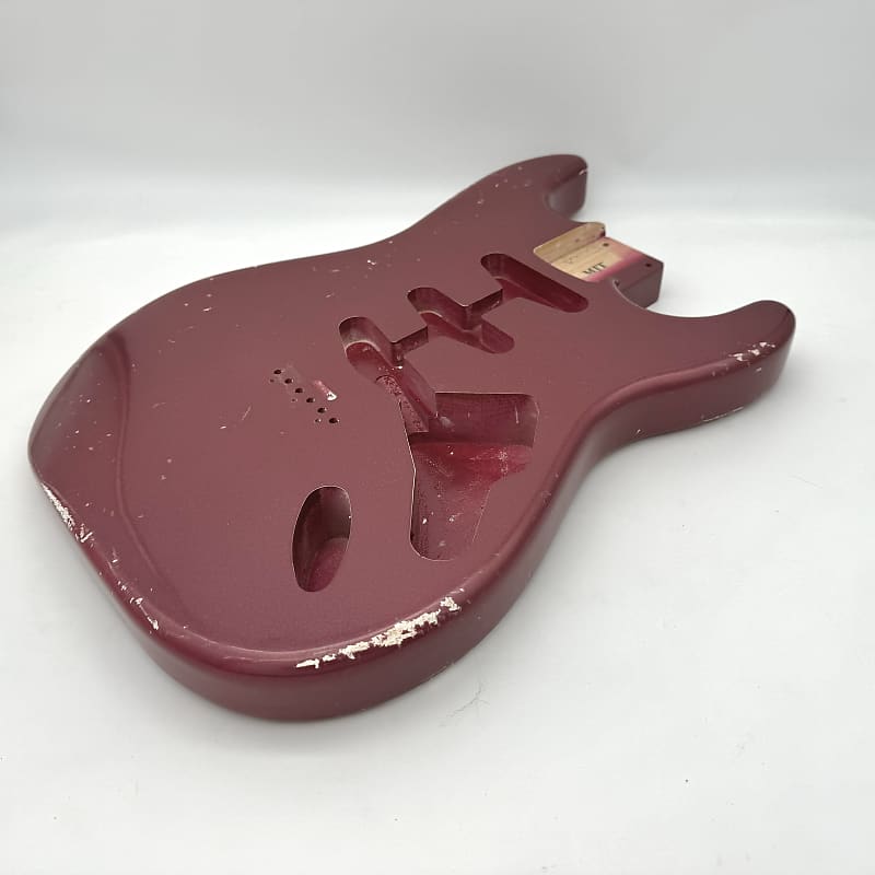 MJT USA Stratocaster Relic Hardtail Body Nitro New MJT365 | Reverb