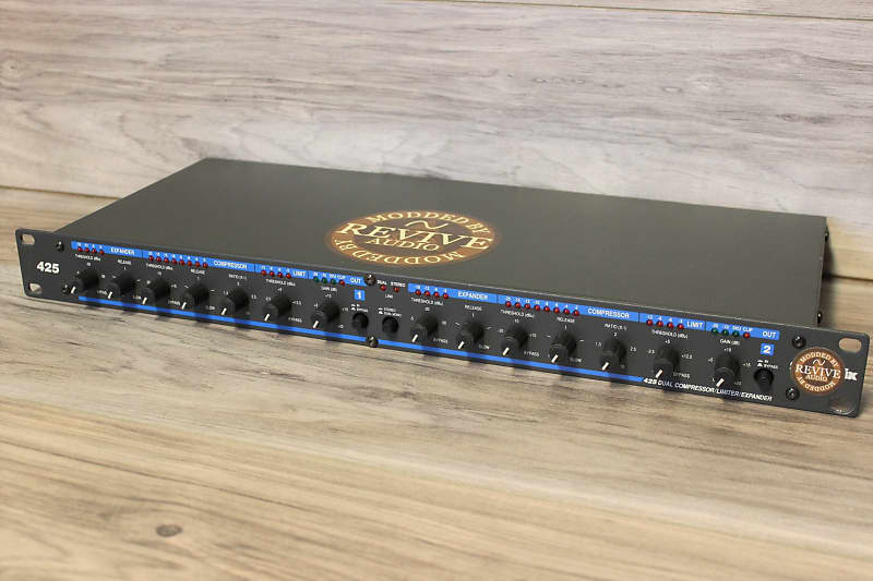Revive Audio Modified: Symetrix 425, Stereo Compressor / | Reverb