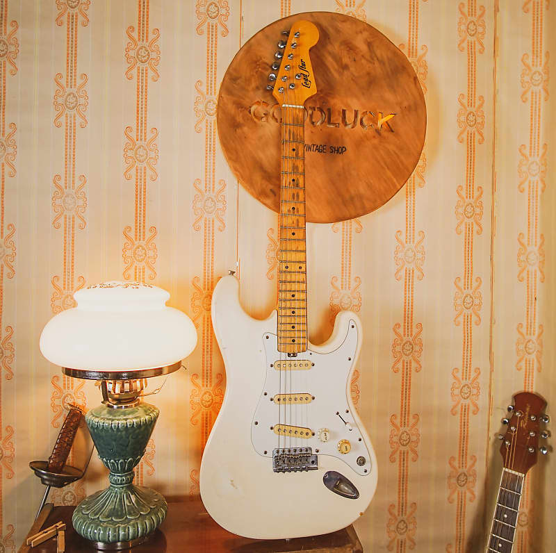 1979 Strat Sunburst Musima Lead Star Custom Shop Vintage | Reverb UK