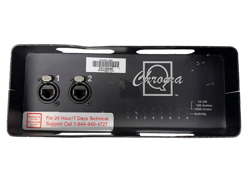 Lot of 15 Chroma Q Magic Box EtherSwitch 7 | Reverb