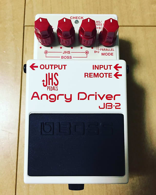 Boss JB-2 Angry Driver Overdrive - Brand New | Reverb