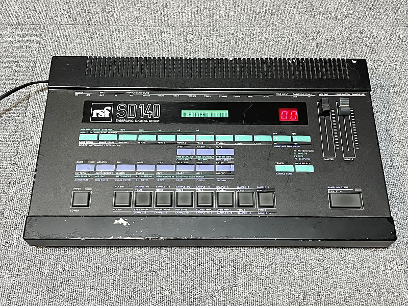 RSF SD140 Sampling Drum Machine Rare | Reverb