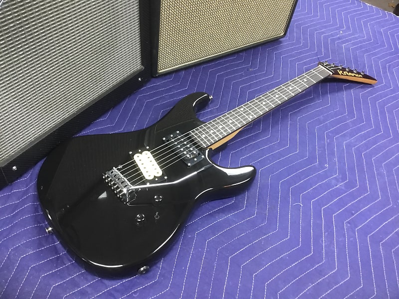KRAMER Strat 1980’s Black | Reverb