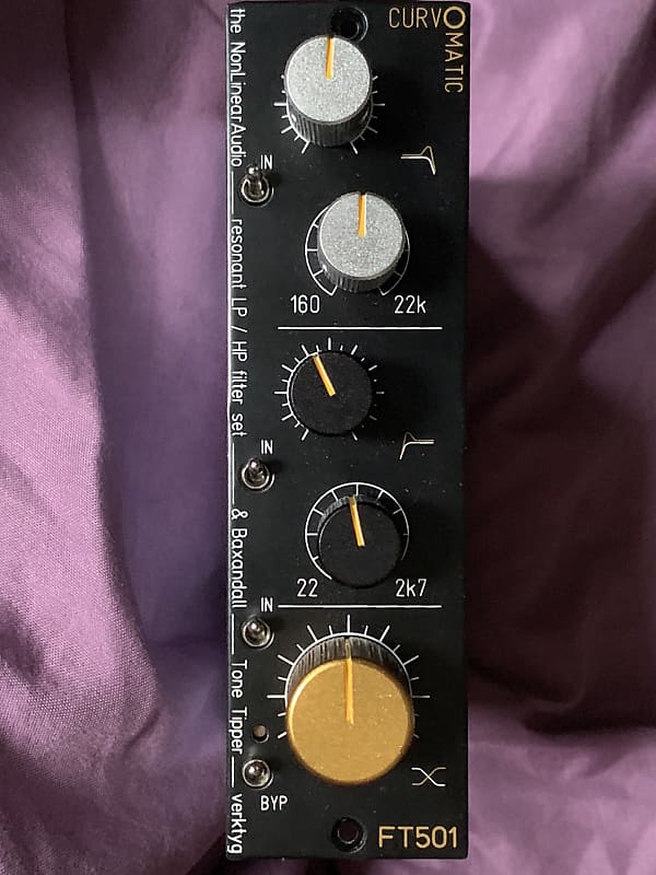 Rare Eisen Audio NONLINEAR AUDIO FT-501 2020s | Reverb