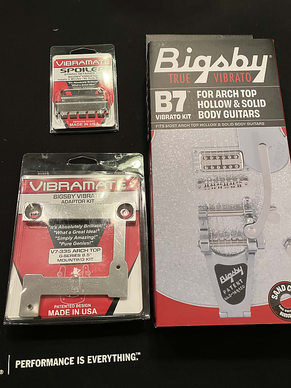 Complete Bigsby B7 and Vibramate System | Reverb