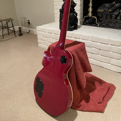 Tokai Reborn Old LS-120 Japan 1980 - Sunburst | Reverb