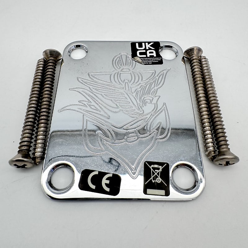 Fender Jason Isbell Telecaster Neck Plate 24095 | Reverb