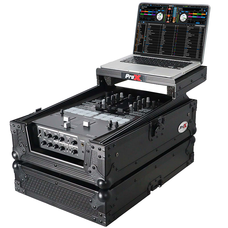 Pro X Flight Case for Pioneer DJM-S11 Mixer with Sliding | Reverb