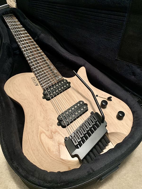 Kiesel Zeus ZM8 w/tremelo 2023 - Natural | Reverb
