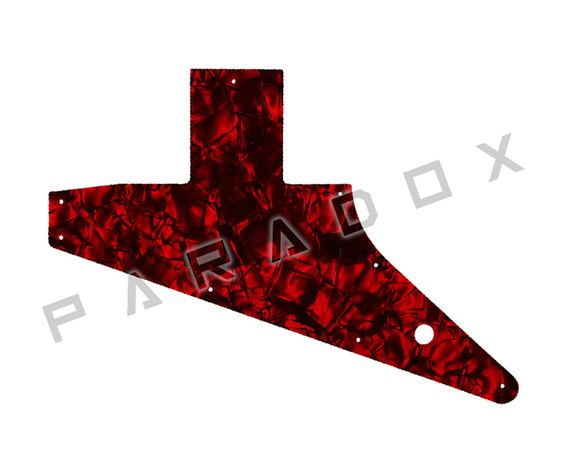 Custom Pickguard For 1981 - 1984 Made in America Explorer CMT | Reverb