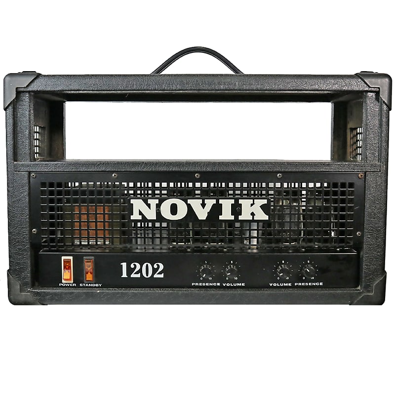 Novik 1202-S Stereo Tube Guitar Amplifier | Reverb