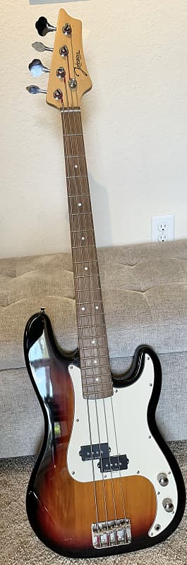 Johnson 4-String Bass Guitar - Sunburst | Reverb