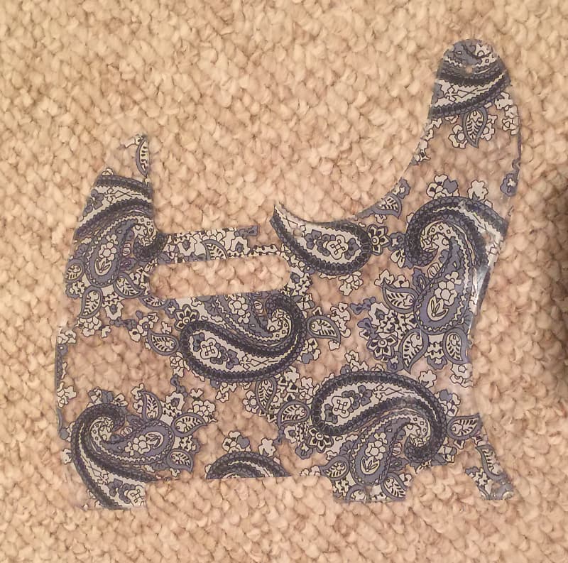 Fender Brad Paisley Signature Telecaster pickguard - 8 hole | Reverb