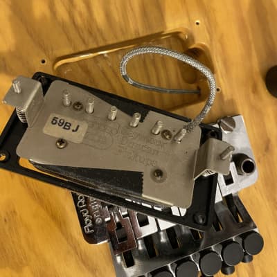 ESP Custom ordered Super Strat 1980-1990s - Natural | Reverb