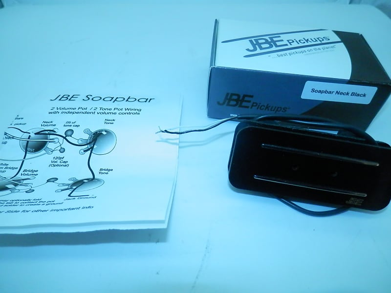 Joe Barden Engineering (JBE Pickups) P-90 Soapbar Neck Pickup | Reverb