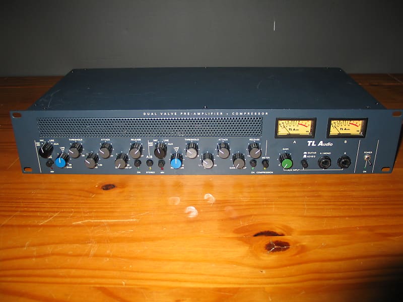 TL AUDIO DUAL VALVE PRE - AMPLIFIER + COMPRESSOR | Reverb