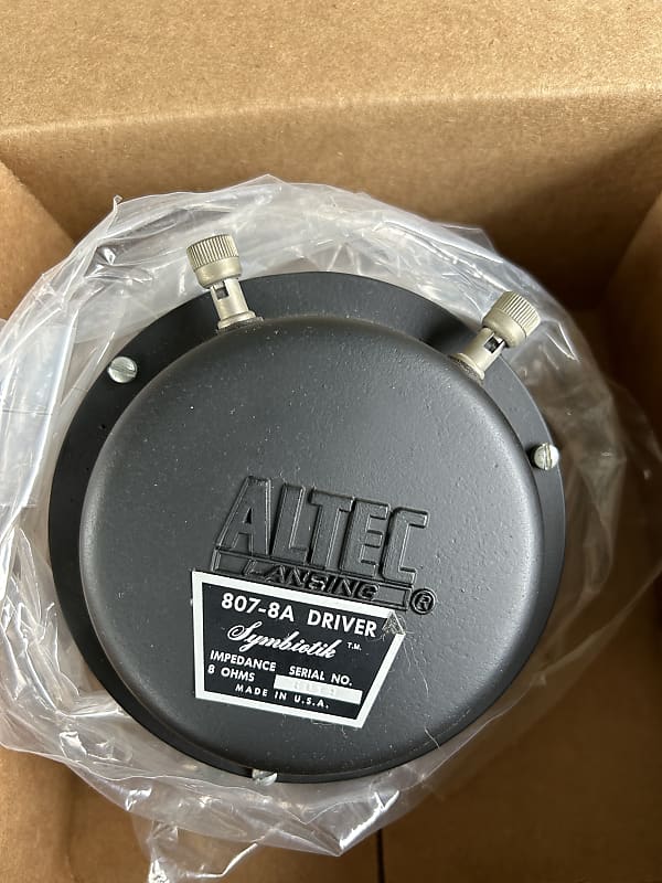 Altec 807-8a - compression drivers | Reverb