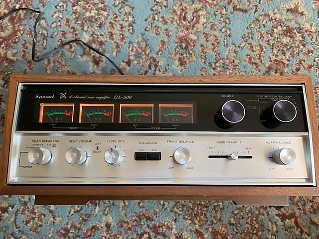 Sansui QS-500 | Reverb