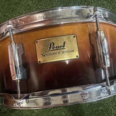 Pearl Session Custom 16 x 20 Bass Drum in Emerald Burst | Reverb